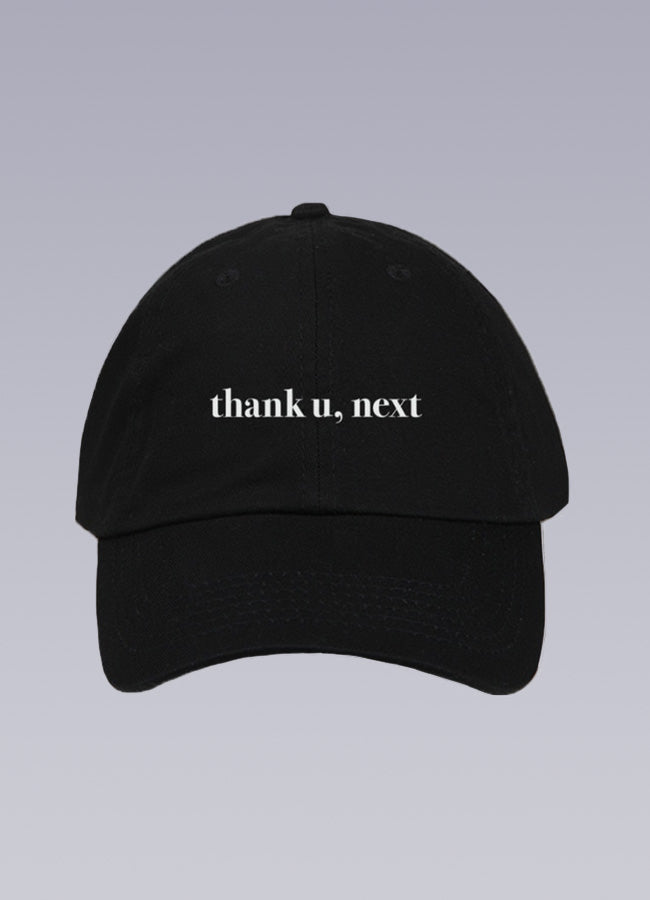 Thank U Next Cap | OFF-WRLD TECHWEAR