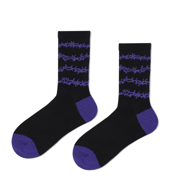 Barbed Wire Socks | OFF-WRLD TECHWEAR