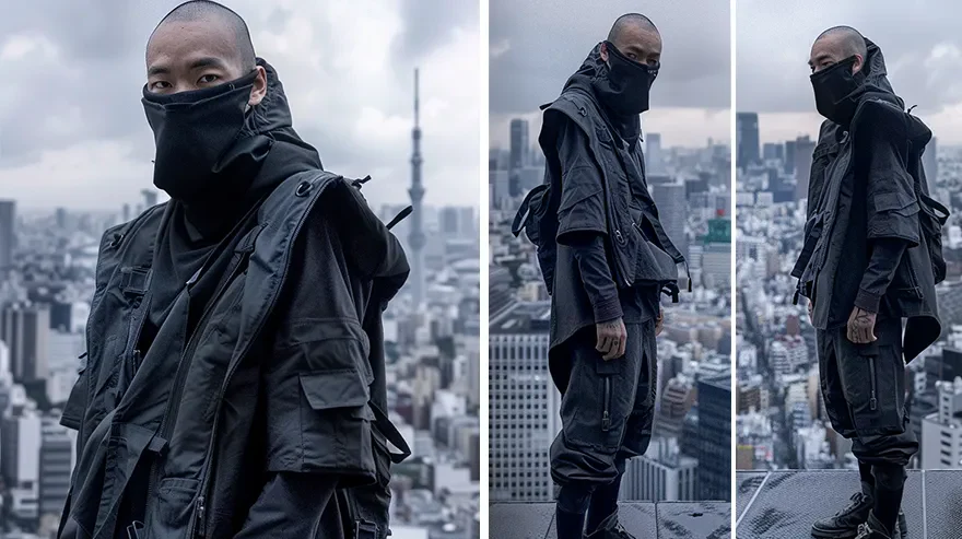 Techwear Japan (Tokyo): 10 Best Fashion Brands in 2024 🇯🇵