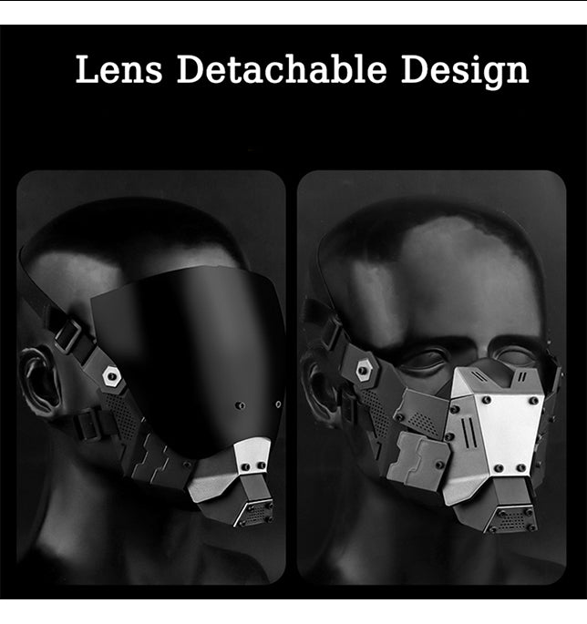 Futuristic Mask | OFF-WRLD TECHWEAR