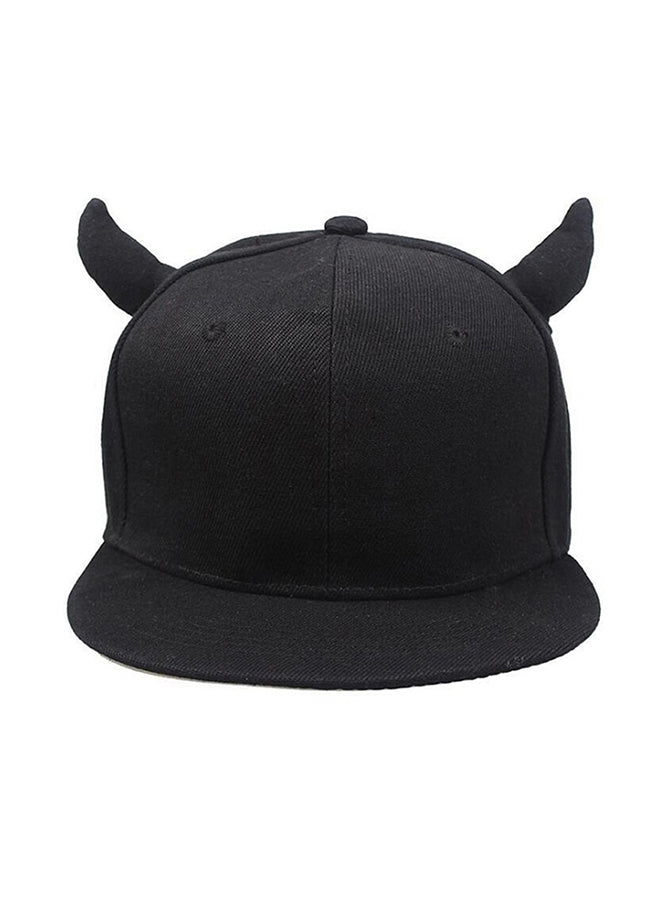 Baseball Hat with Devil Horns l OFF-WRLD TECHWEAR
