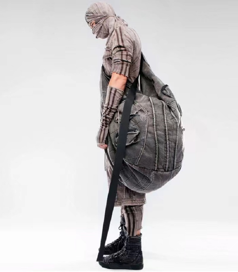 Post-Apocalyptic Bag | OFF-WRLD TECHWEAR