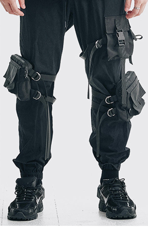 Cargo 3D Pocket Pants | OFF-WRLD TECHWEAR