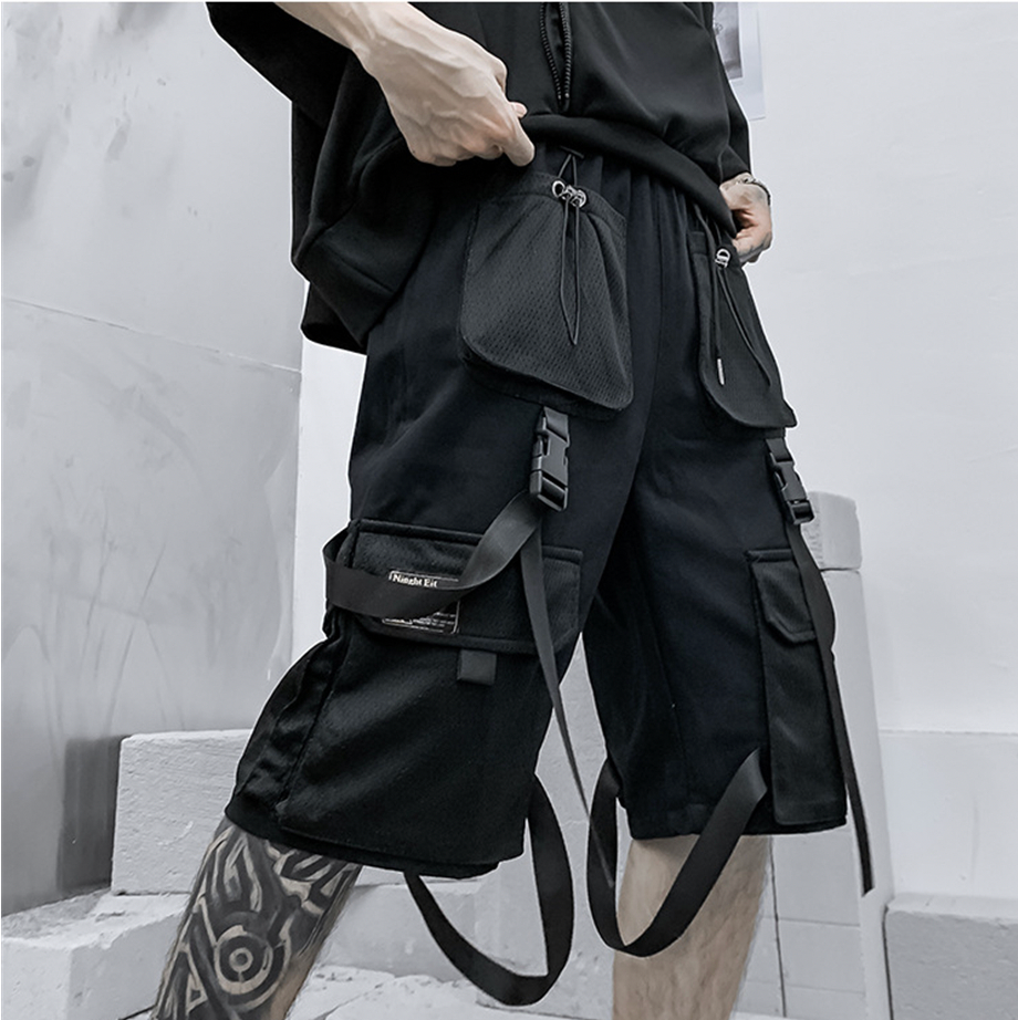 Techwear Cargo Shorts | OFF-WRLD TECHWEAR