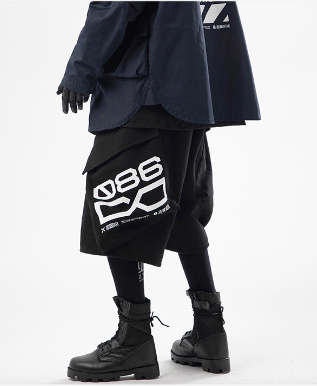 Cyberpunk Shorts | OFF-WRLD TECHWEAR
