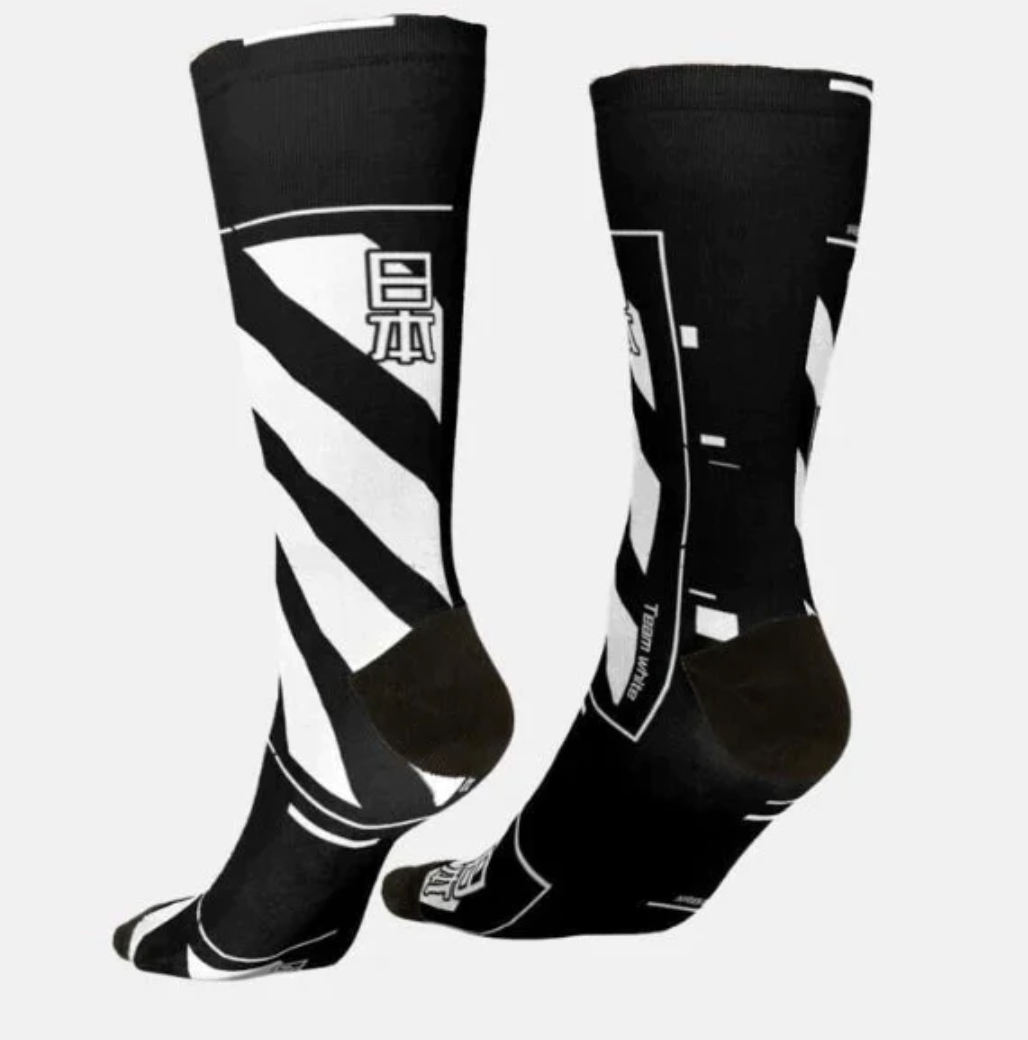 Cyberpunk Socks | OFF-WRLD TECHWEAR