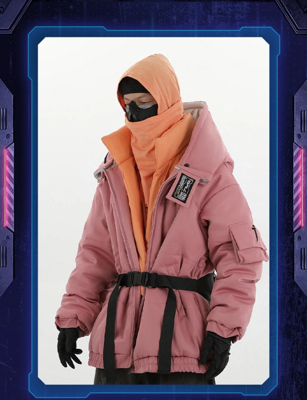 Tactical Winter Techwear Jacket | OFF-WRLD Store