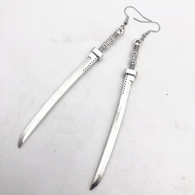 Sword Earrings | OFF-WRLD TECHWEAR