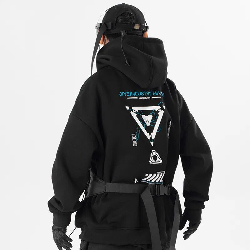 Jiye Heavy Industry Hoodie | OFF-WRLD Store