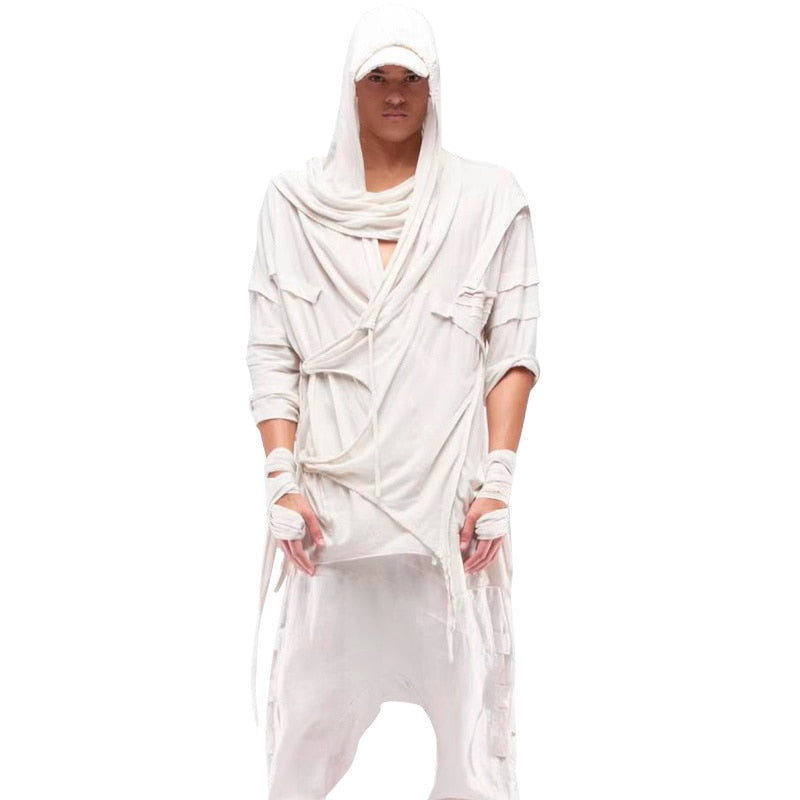 Post-Apocalyptic Cloak | OFF-WRLD TECHWEAR