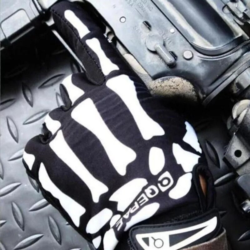 Tactical Skull Gloves | OFF-WRLD