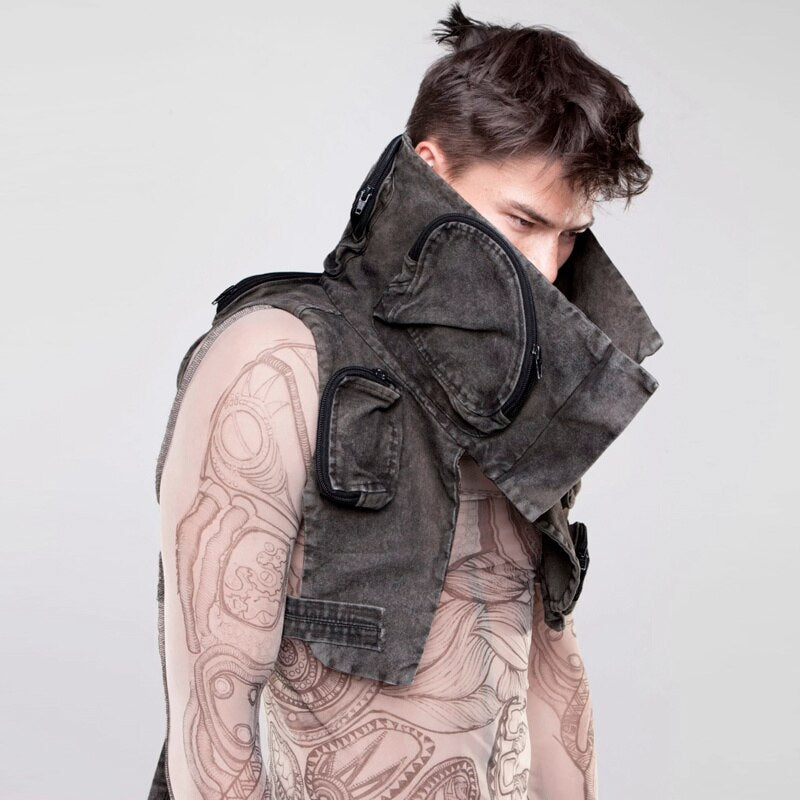 Post-Apocalyptic Vest | OFF-WRLD TECHWEAR