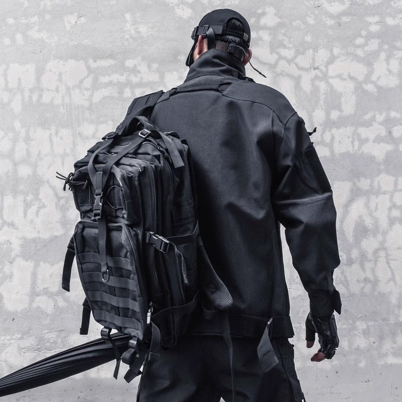 Men's Tactical Trench Coat | OFF-WRLD TECHWEAR