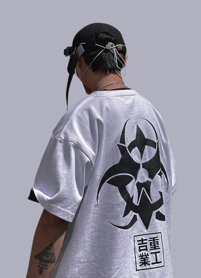 Biohazard T-Shirt | OFF-WRLD TECHWEAR