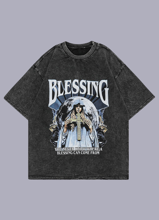 Blessing T-Shirt | OFF-WRLD TECHWEAR