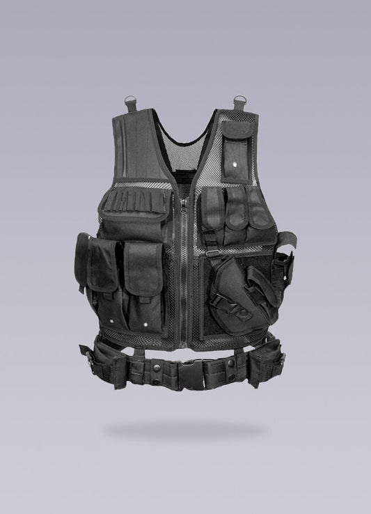 Techwear Vests | OFF-WRLD TECHWEAR