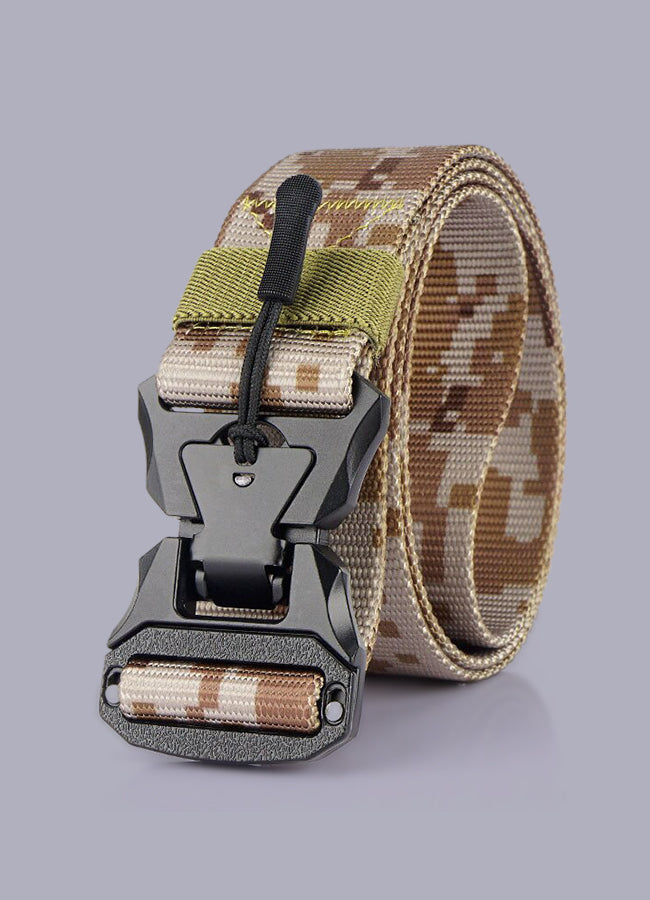 Camo Utility Belt | OFF-WRLD TECHWEAR