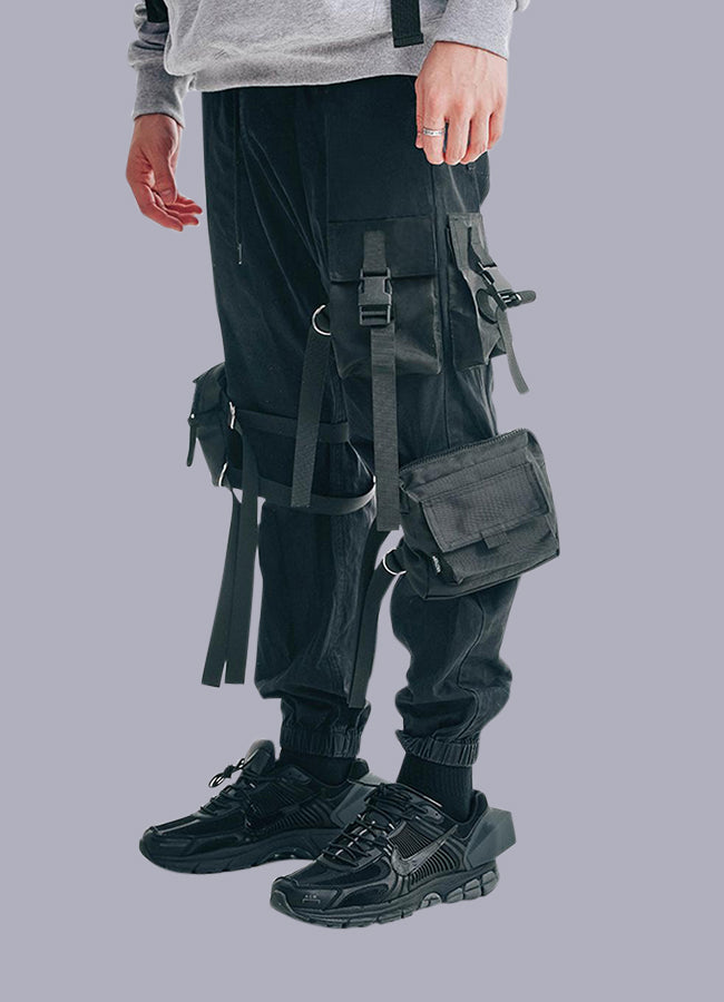 Cargo 3D Pocket Pants | OFF-WRLD TECHWEAR
