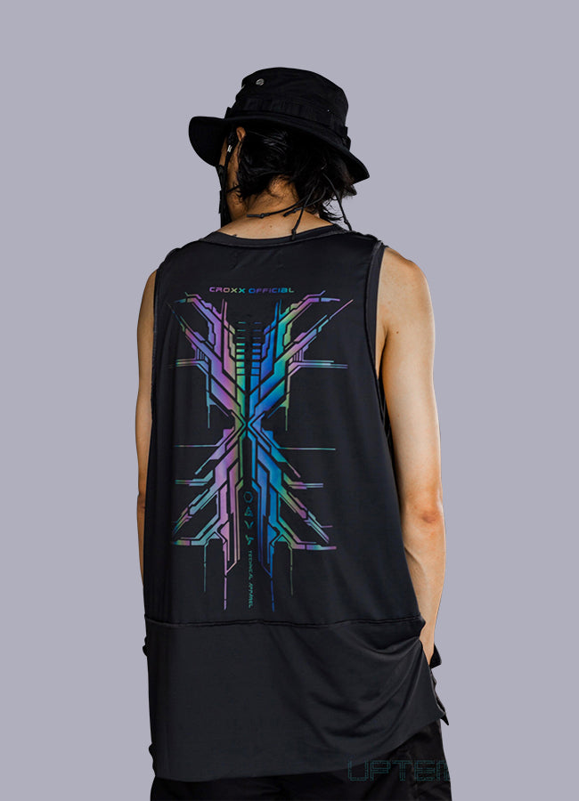 Cyberpunk Tank Top | OFF-WRLD TECHWEAR