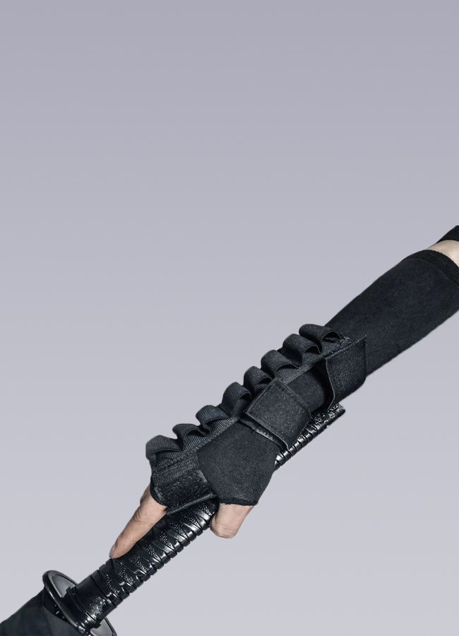 Shinobi Ninja Arm Guards Musha Shinobi Ninja Sword With Black Blade