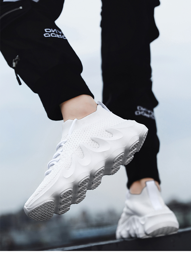 White Techwear Shoes | OFF-WRLD TECHWEAR
