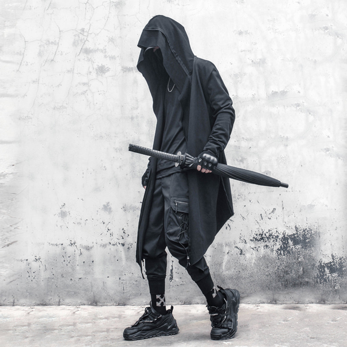 Streetwear Cloak | OFF-WRLD TECHWEAR