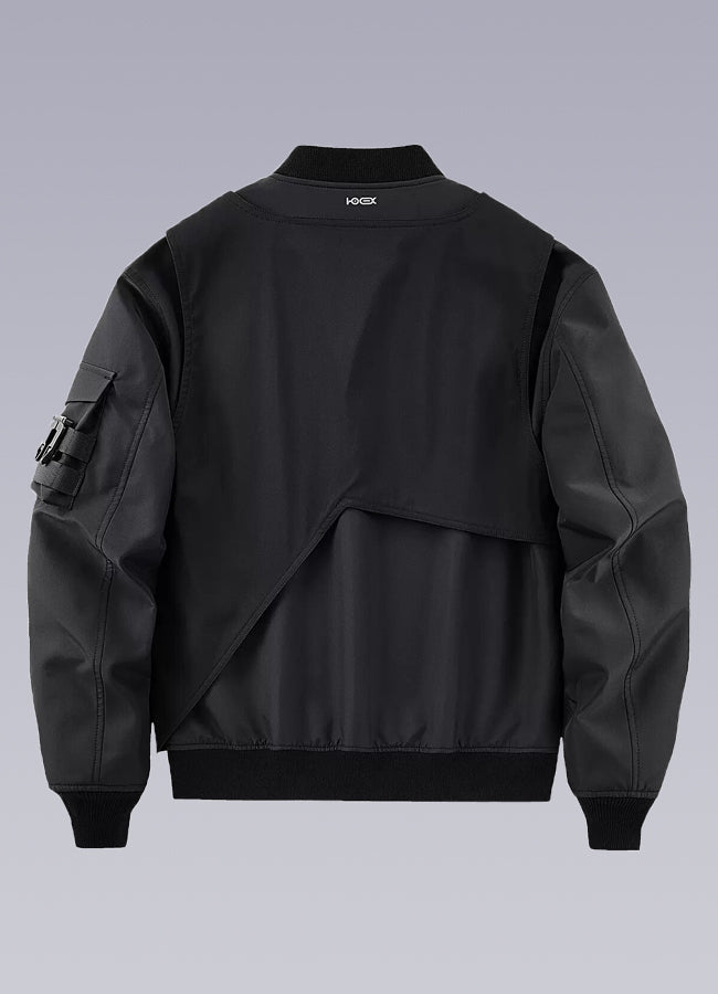 Futuristic Bomber Jacket | OFF-WRLD TECHWEAR