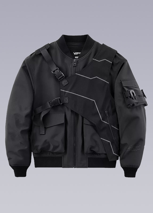 Futuristic Bomber Jacket | OFF-WRLD TECHWEAR