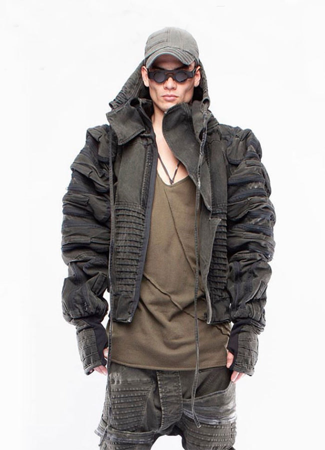 Wasteland Jacket | OFF-WRLD TECHWEAR