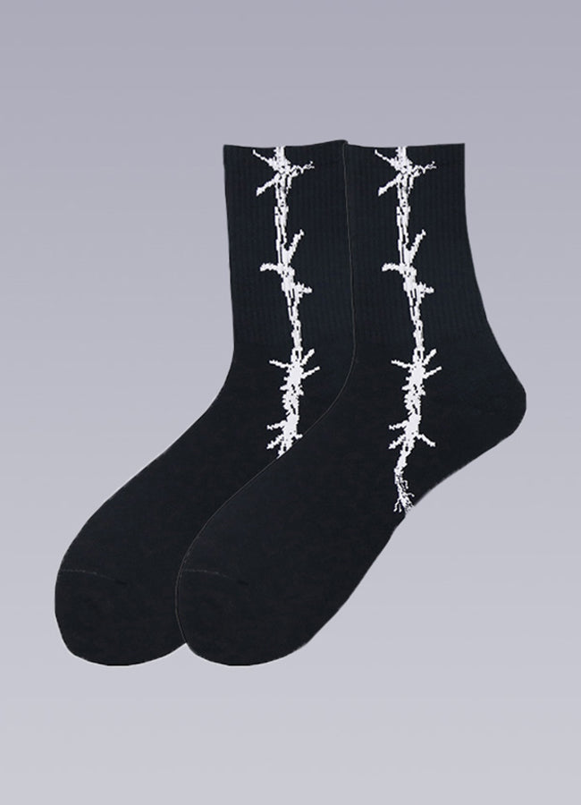 Barbed Wire Socks | OFF-WRLD TECHWEAR