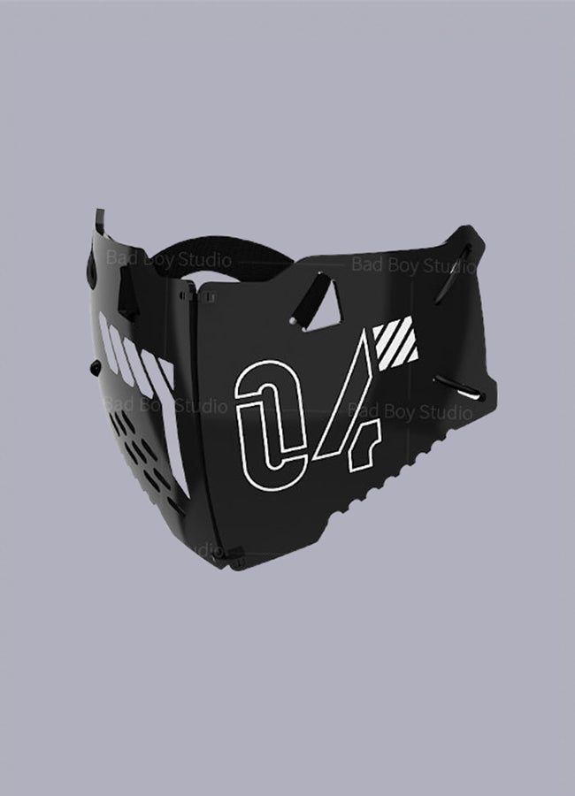 Armored Mask | OFF-WRLD TECHWEAR