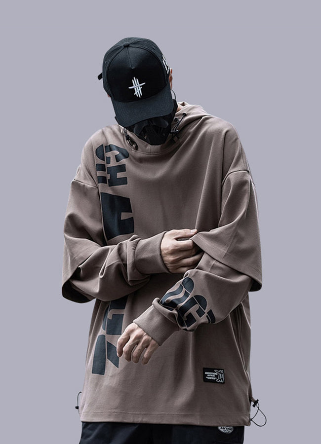 Harajuku Fashion Hoodie | OFF-WRLD TECHWEAR