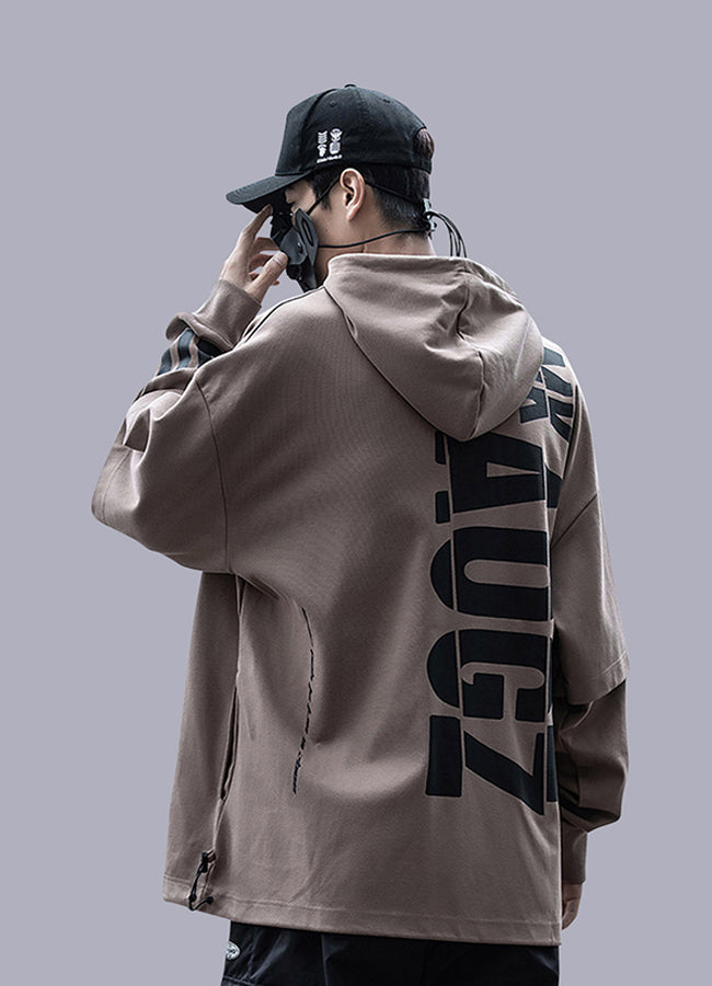 Harajuku Fashion Hoodie | OFF-WRLD TECHWEAR