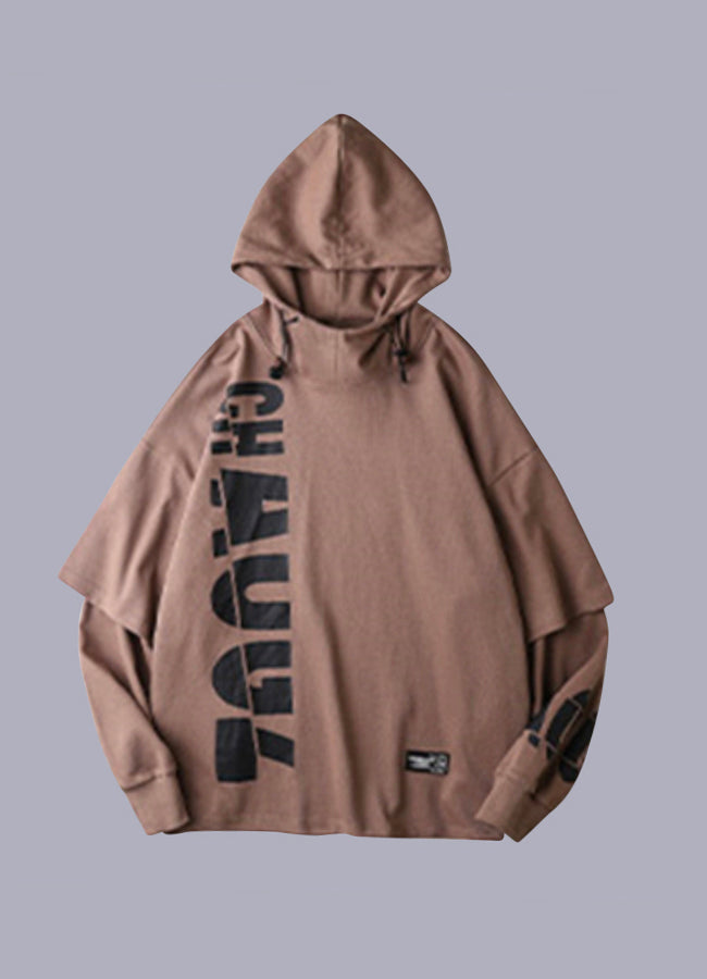 Harajuku Fashion Hoodie | OFF-WRLD TECHWEAR
