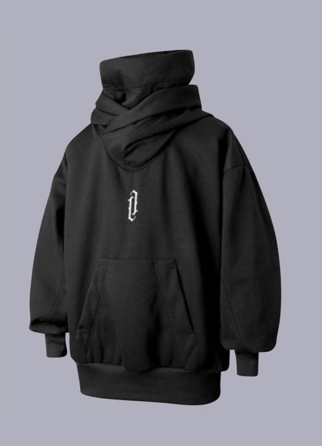 High Collar Hoodie | OFF-WRLD TECHWEAR
