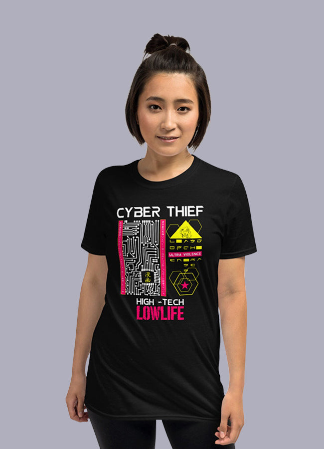 High-Tech Low Life T-Shirt | OFF-WRLD TECHWEAR