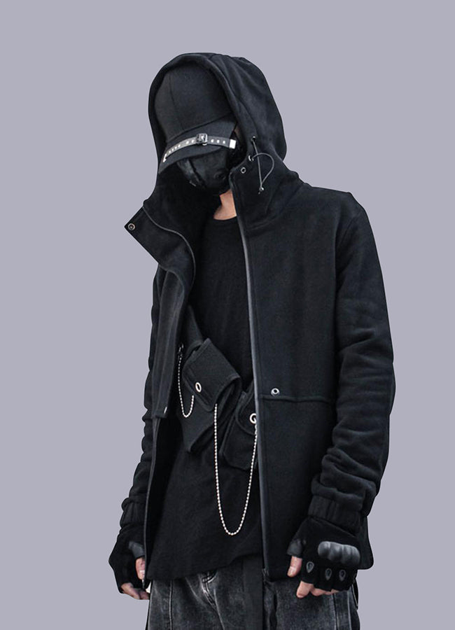 Japanese Zip Up Hoodie | OFF-WRLD TECHWEAR