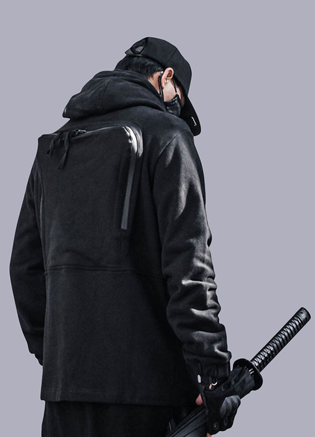 Japanese Zip Up Hoodie | OFF-WRLD TECHWEAR