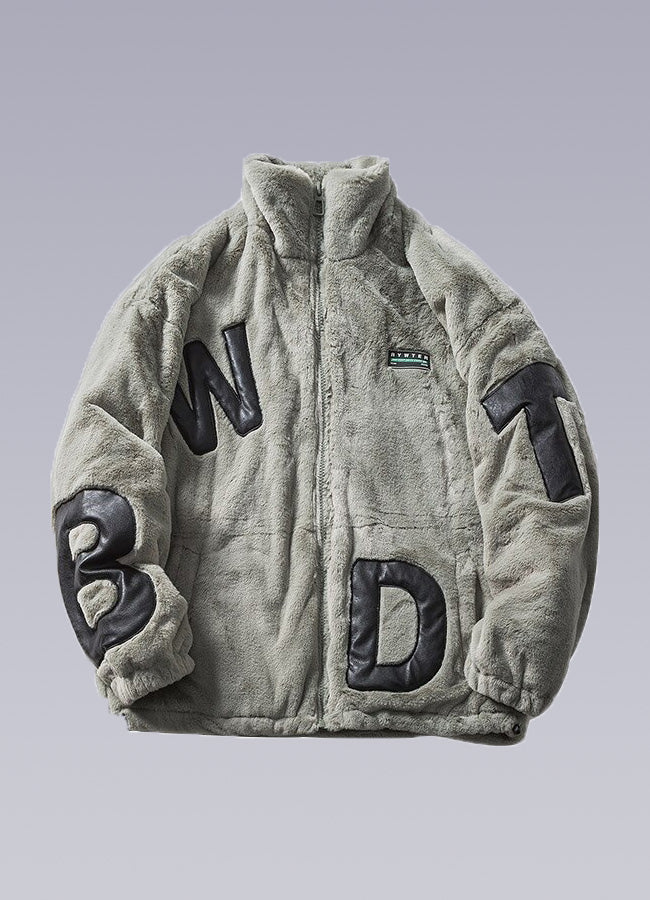 Men's Streetwear Fleece Jacket | OFF-WRLD TECHWEAR
