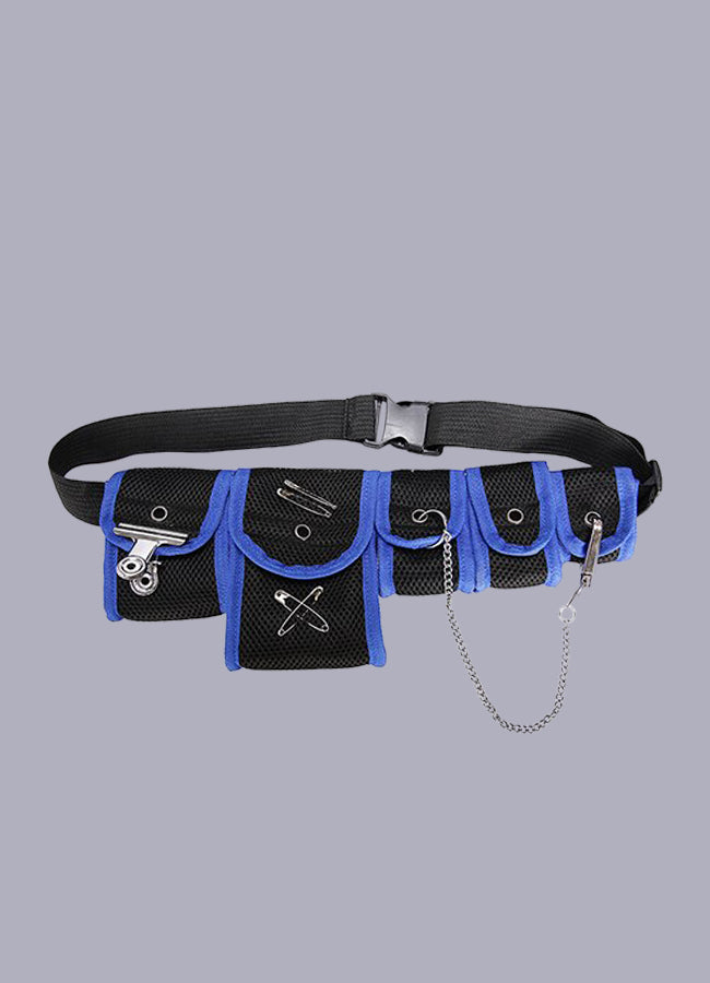 Multi-Pocket Chest Bag | OFF-WRLD TECHWEAR