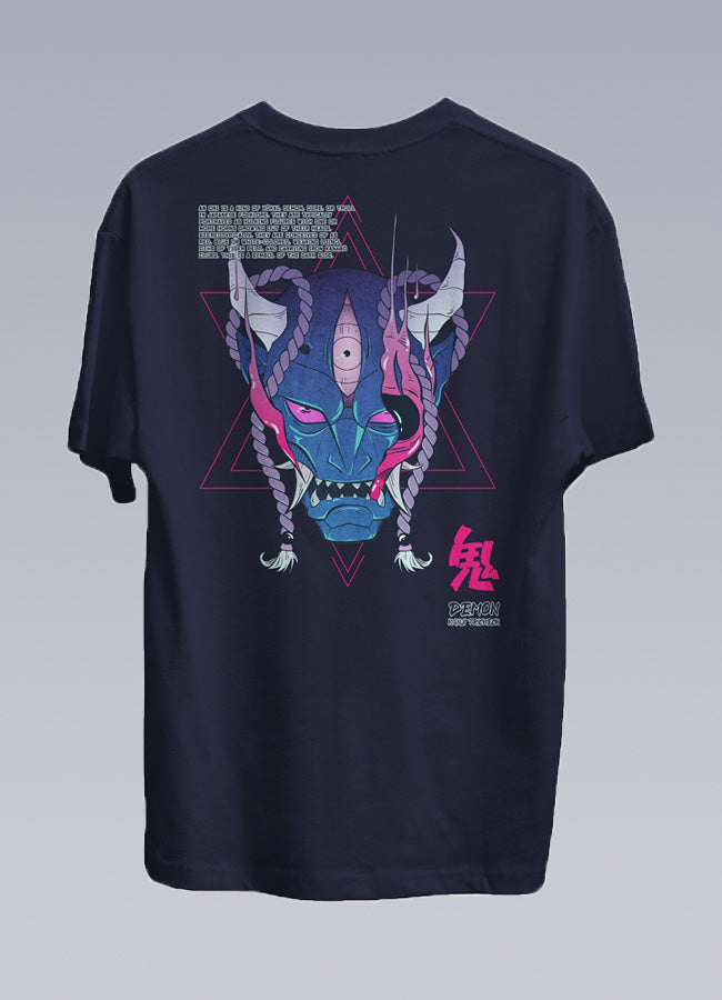 Oni T-Shirt | OFF-WRLD TECHWEAR