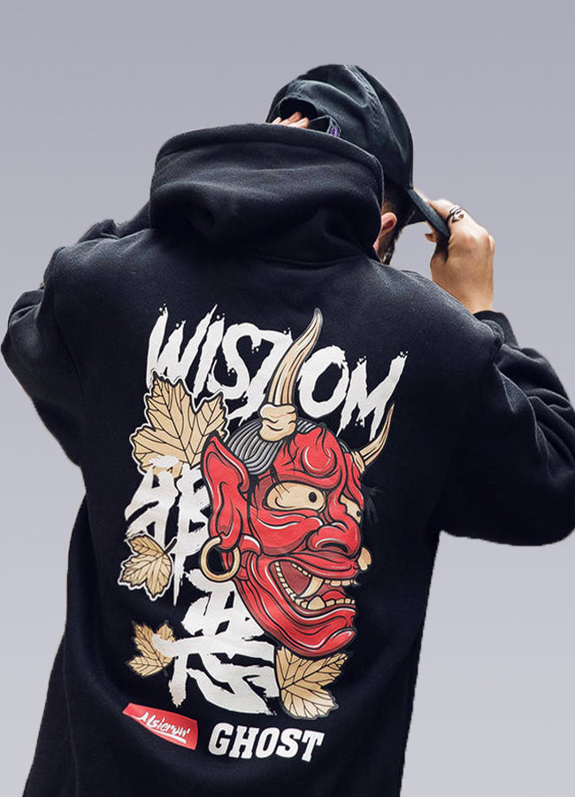 Oni Hoodie | OFF-WRLD TECHWEAR
