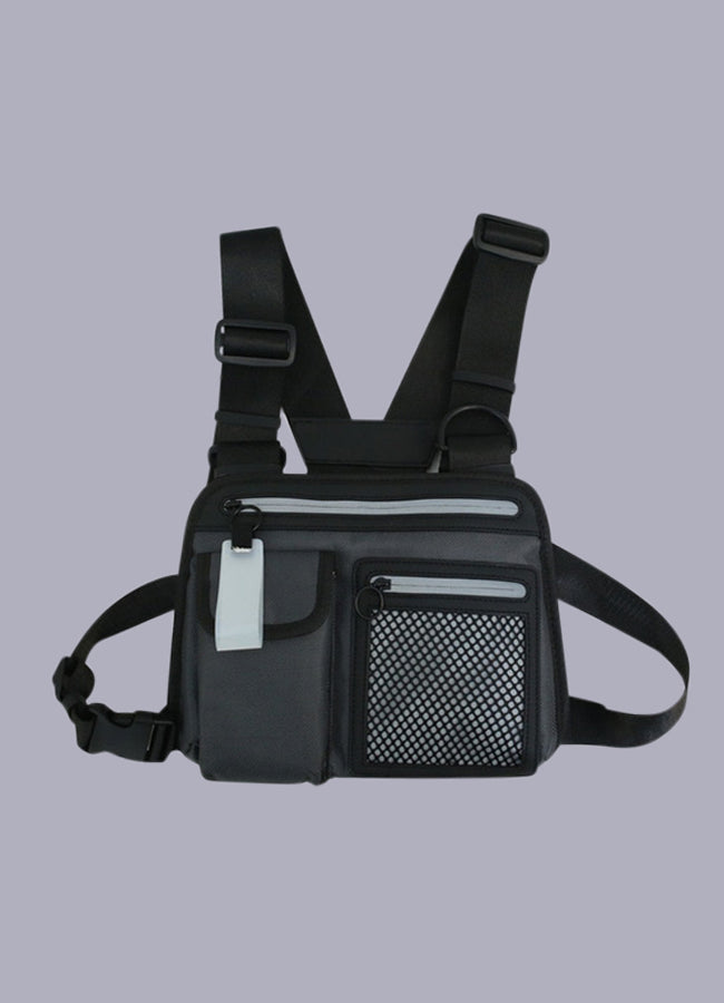 Reflective Chest Rig | OFF-WRLD TECHWEAR