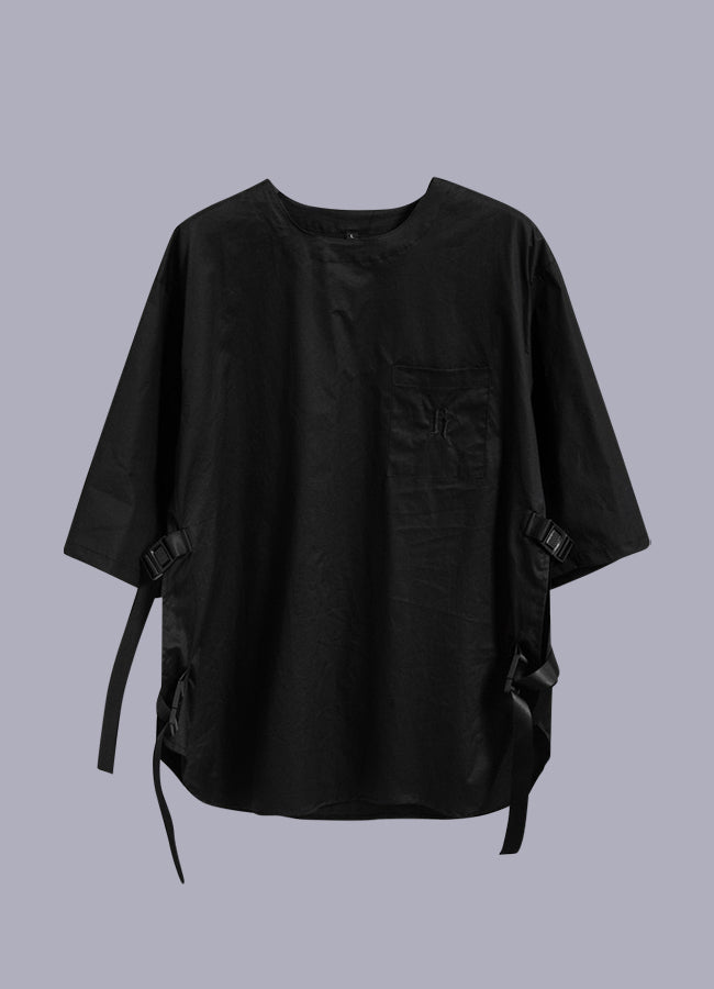 Oversized Techwear T-Shirt | OFF-WRLD TECHWEAR