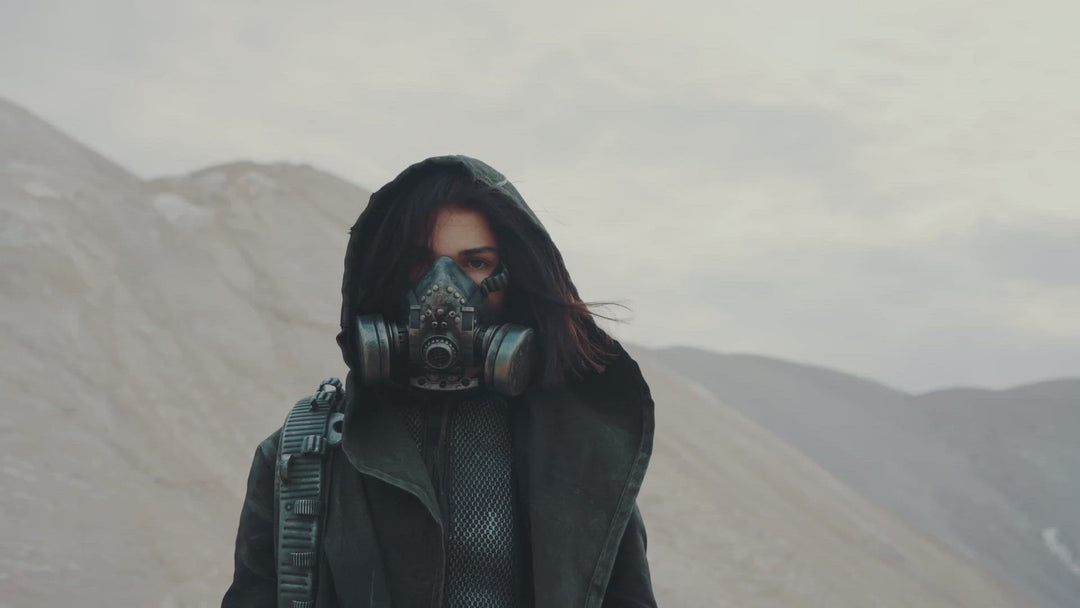 Post-Apocalyptic Cloak | OFF-WRLD TECHWEAR