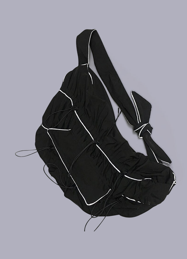 Reflective Pouch Bag | OFF-WRLD TECHWEAR