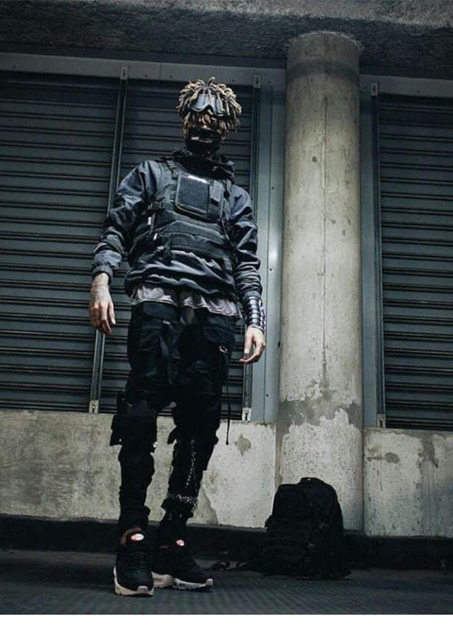 SCARLXRD Military Vest | OFF-WRLD TECHWEAR
