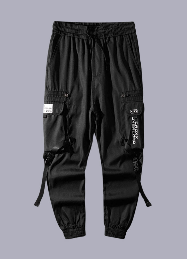Tactical Utility Joggers | OFF-WRLD TECHWEAR