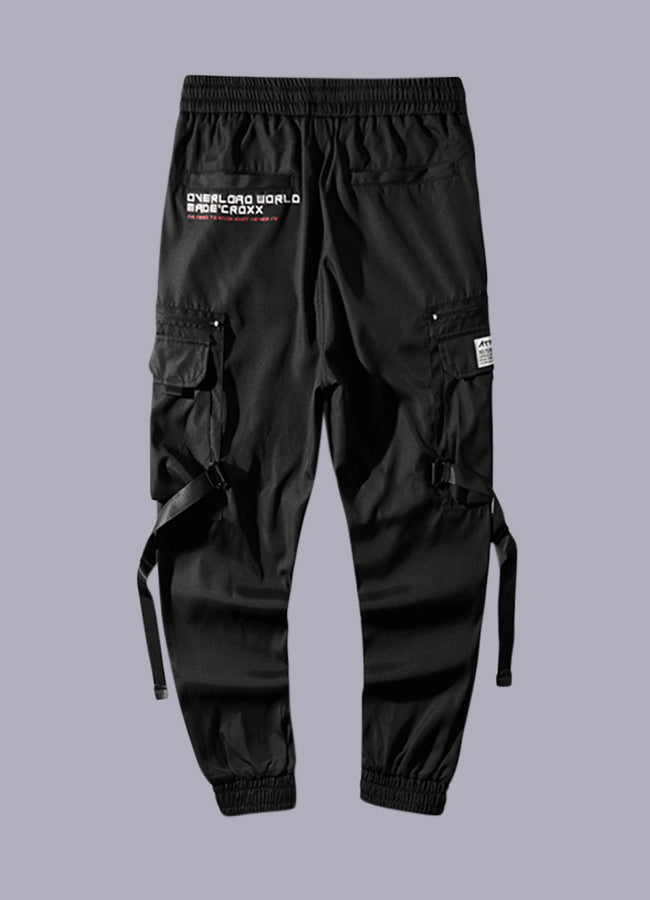 Tactical Utility Joggers | OFF-WRLD TECHWEAR