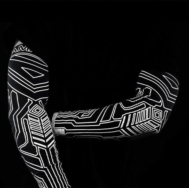 Cyberpunk Arm Sleeves | OFF-WRLD TECHWEAR